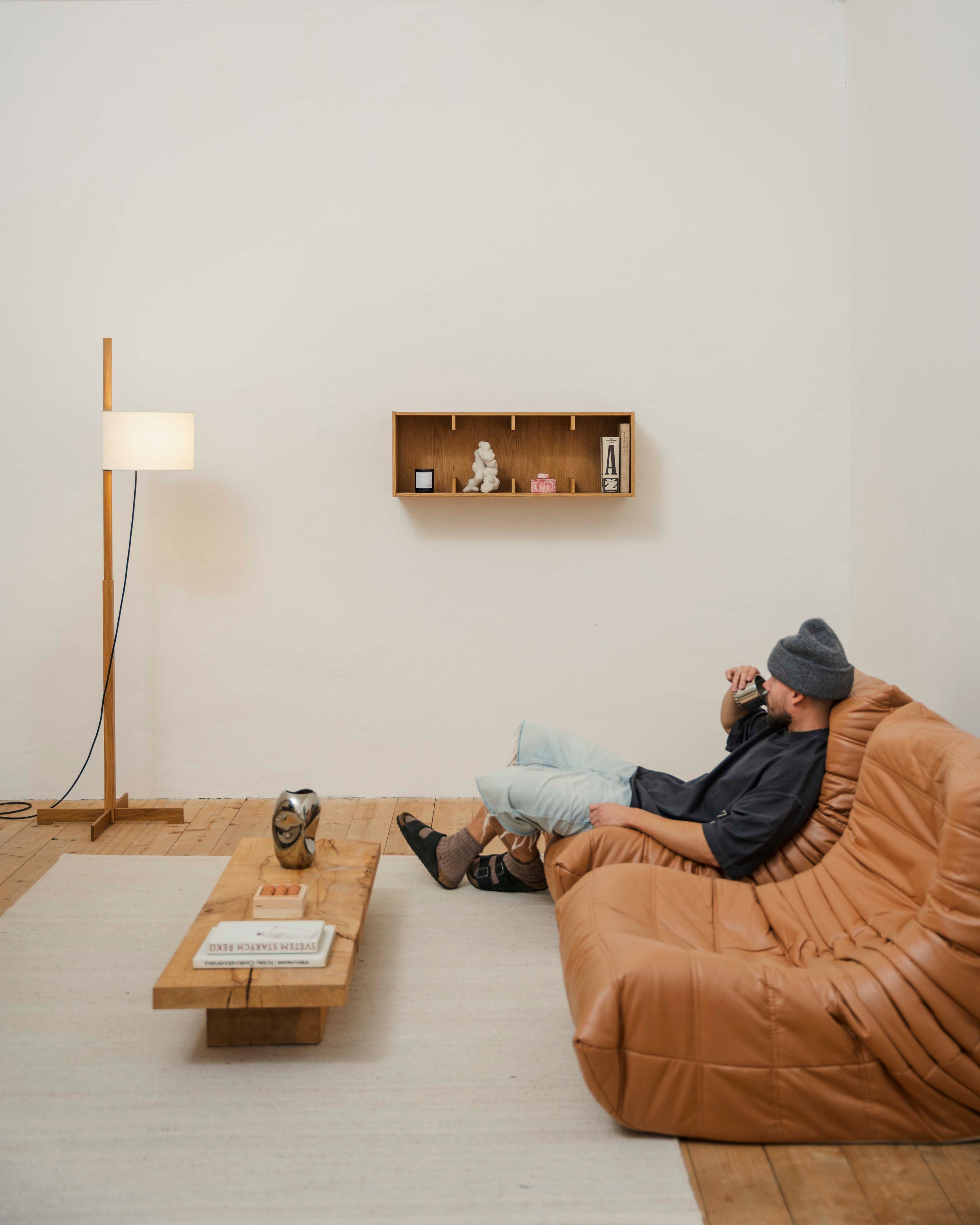 Explore all bookcases in solid oak, Oregon Pine and walnut from SÆTTER ...